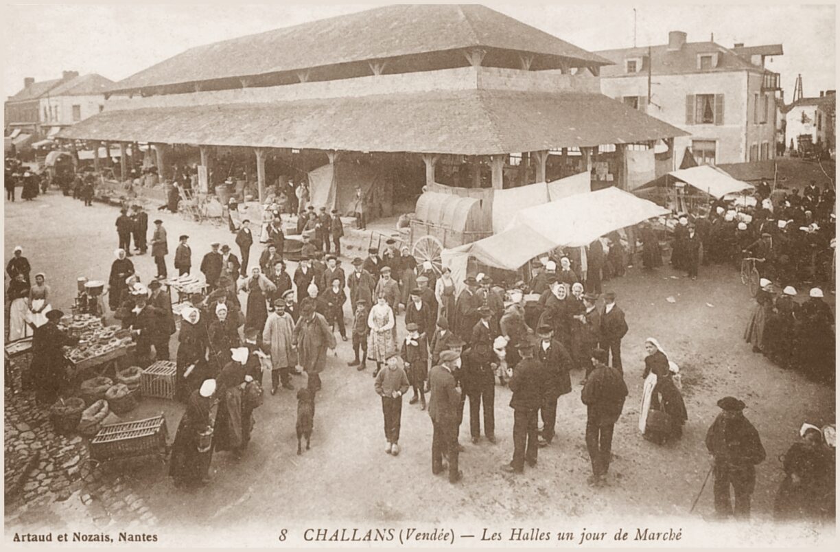 Challans – Ses halles du Moyen Age jusqu’en 2024 : dernière visite le ...