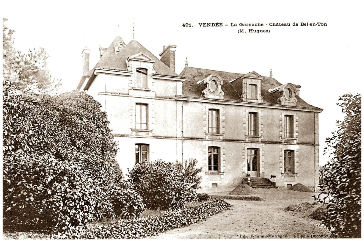 La Garnache – Des châteaux aux quatre coins de la commune – Les ...