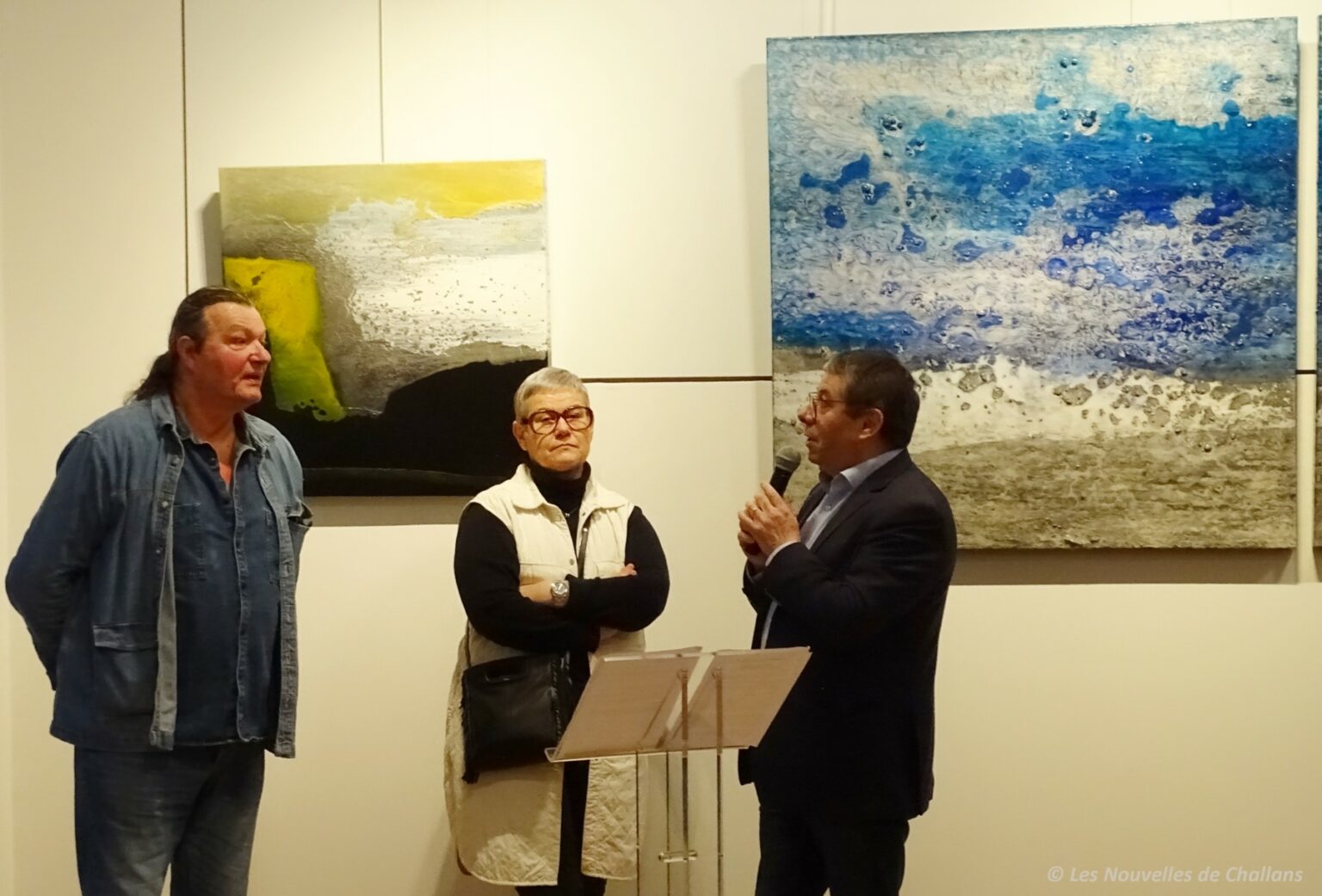 Exposition Challans – Jusqu’au 6 avril, vous avez « Renc’art » avec le ...