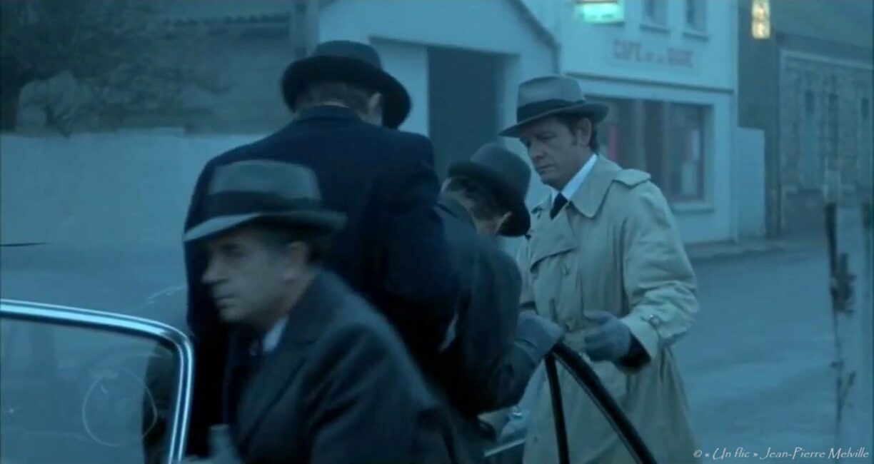 « Un Flic » de Melville – Les lieux de tournage en 1971 et de nos jours ...
